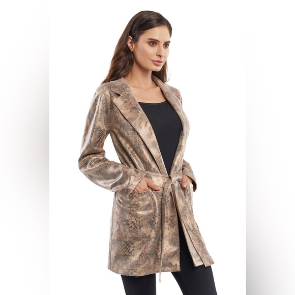 Adore | Jackets & Coats | Adore Vegan Leather Jacket | Poshmark